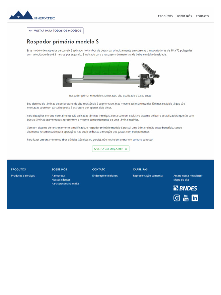 Screencapture Mineratec BR Raspador Primario Modelo S 2024 01 03 15 - 48 - 53 | PDF