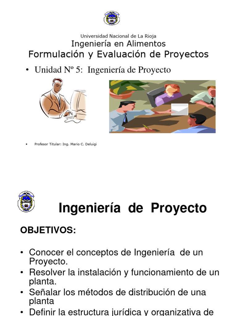 Ingenieria de Proyecto | PDF | Ingeniería | Diseño