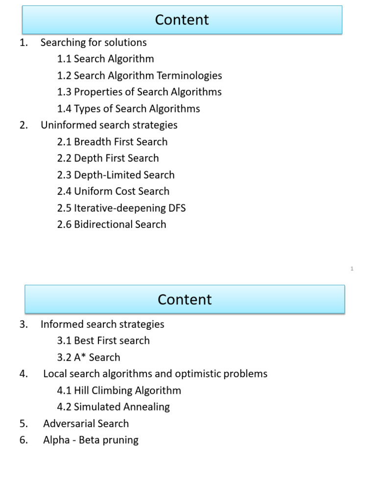 Unit 2 AI | Download Free PDF | Computer Science | Algorithms