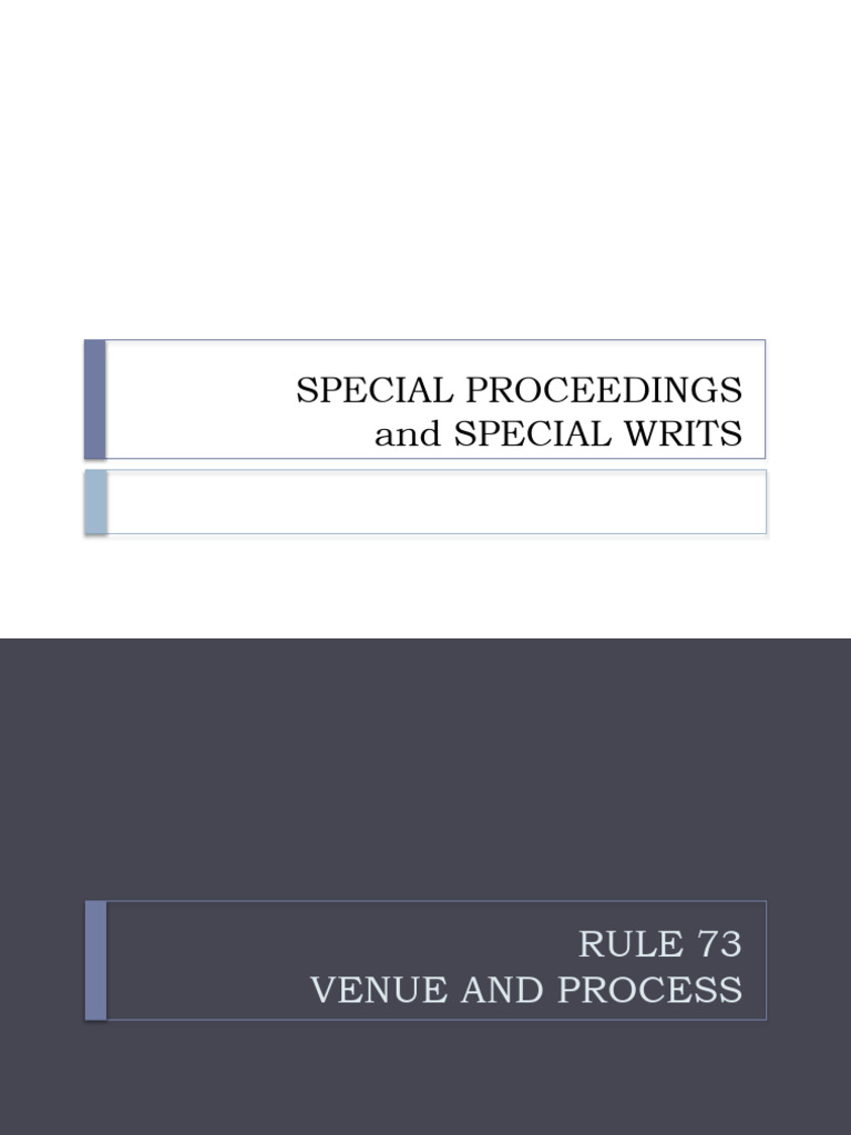 Pre Bar Review SpecPro 2 | PDF