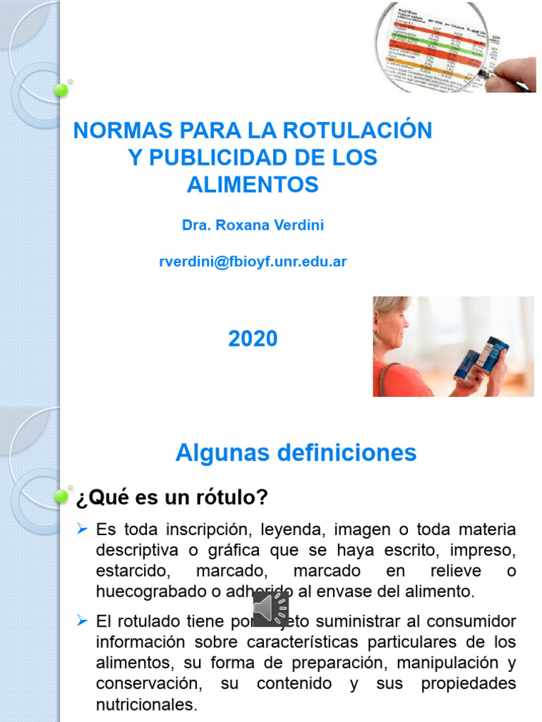 2020-TEORIA DE ROTULADO-parte 1 | PDF