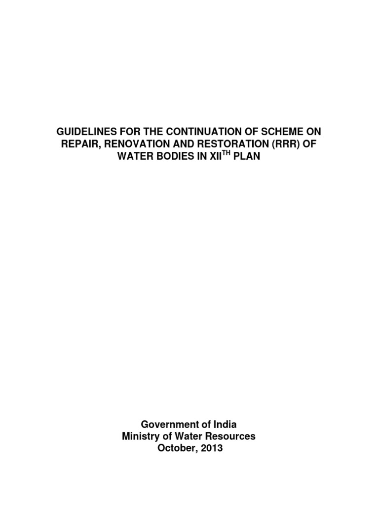 Guide Lines RRR-III | PDF