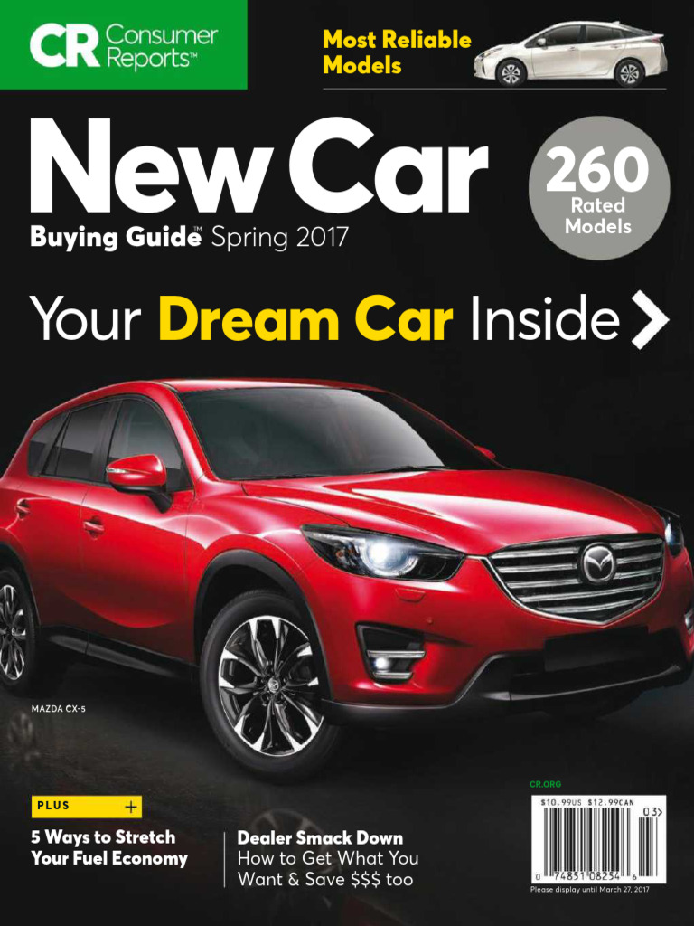 Consumer Reports New Car Buying Guide - Spring 2017 | PDF