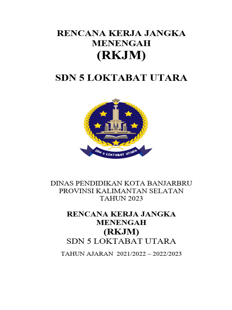 RKT Dan RKJM 2019 | PDF