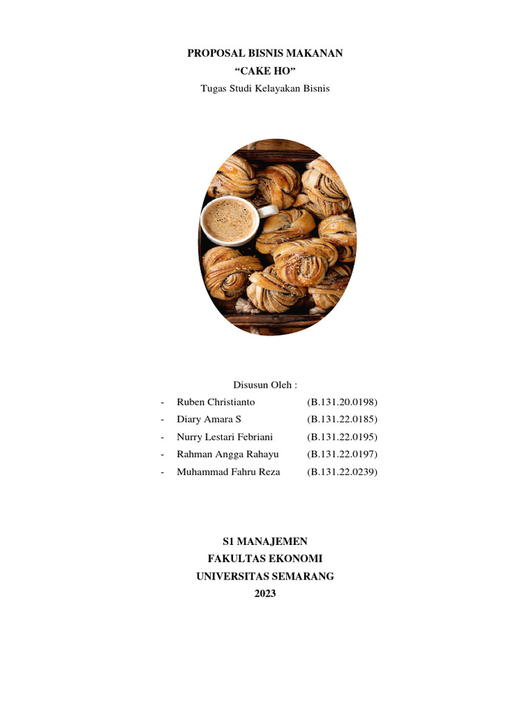 Proposal Pengajuan Modal Usaha Makanan R | PDF | Kesehatan Holistik Proposal Pengajuan Modal Usaha Makanan R | PDF | Kesehatan Holistik