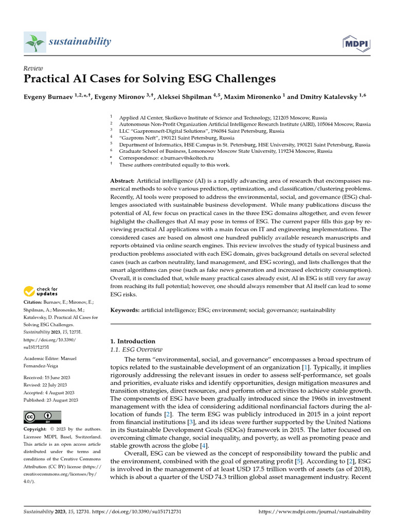 Practical AI Cases For Solving | PDF