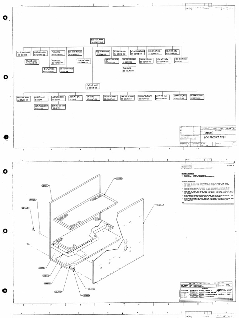 A1000 System Drawings | PDF