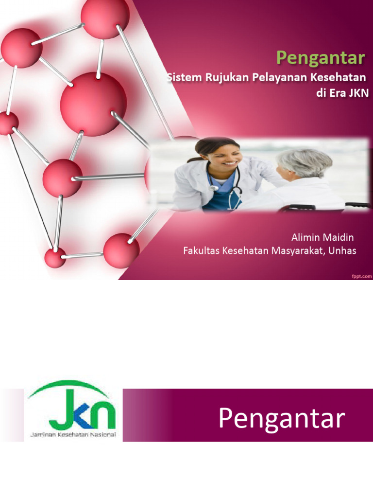 Pert. 14 SPRS - Sistem Rujukan Di Era JKN | PDF