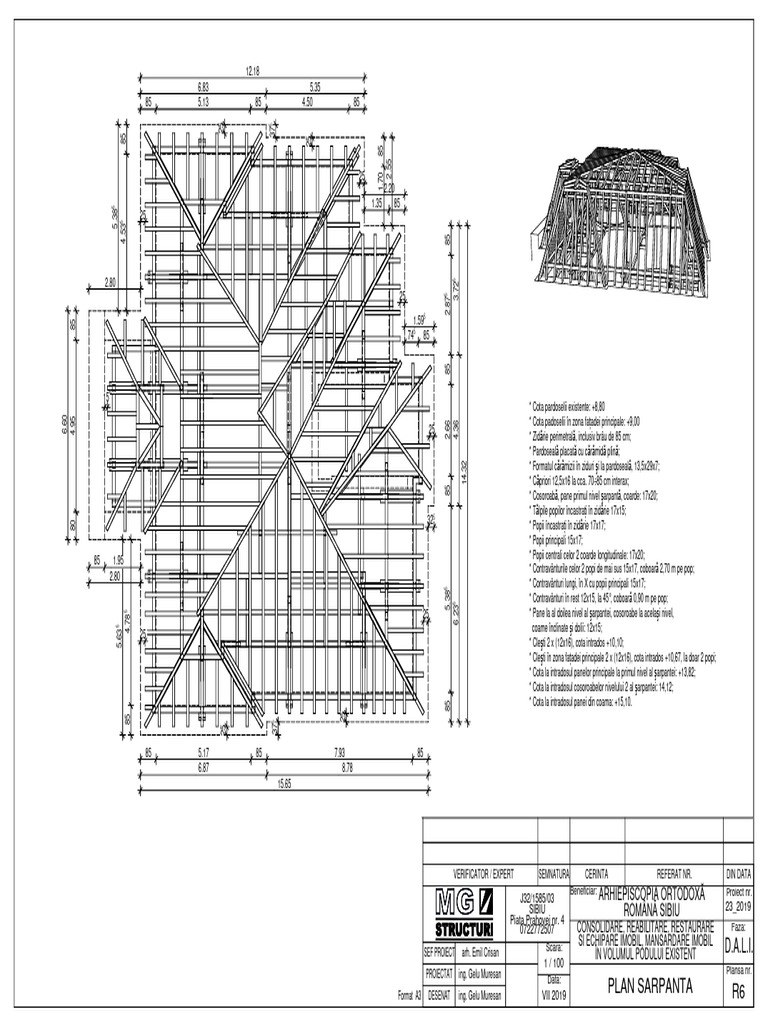 R6 Plan Sarpanta | PDF