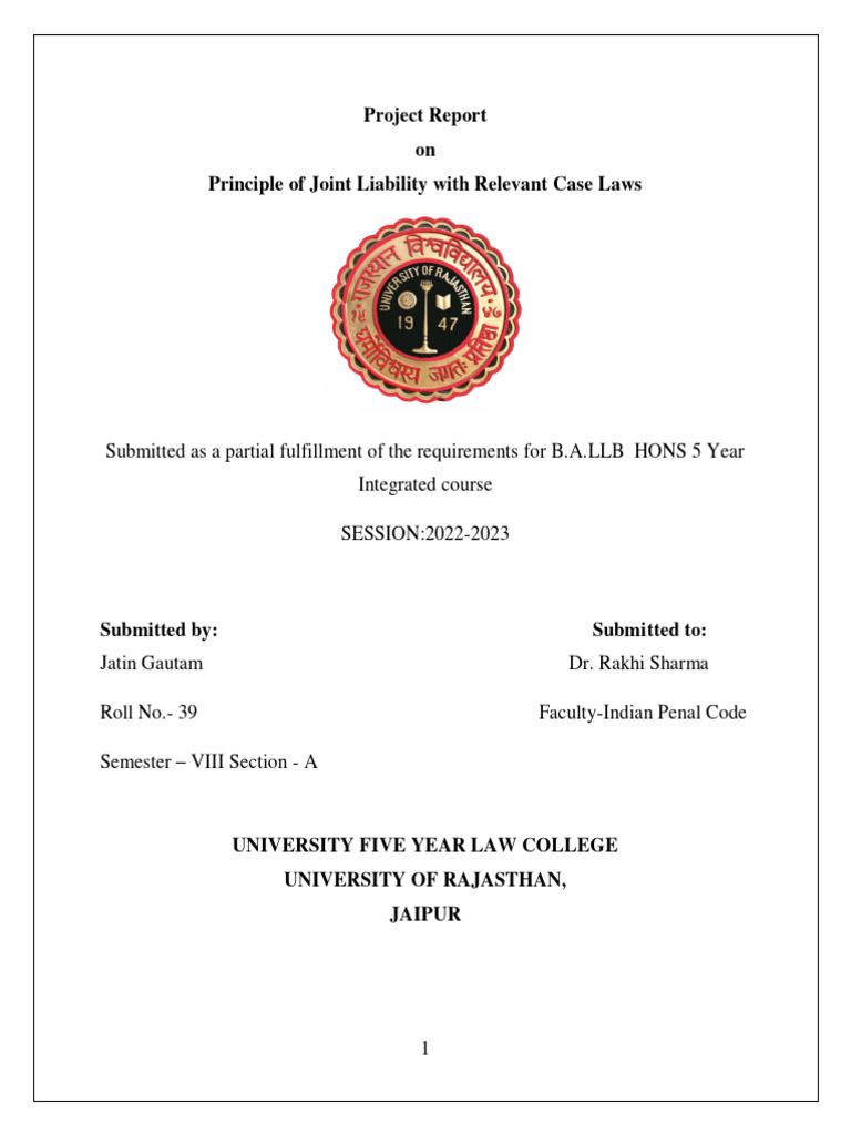 Indian Penal Code | PDF