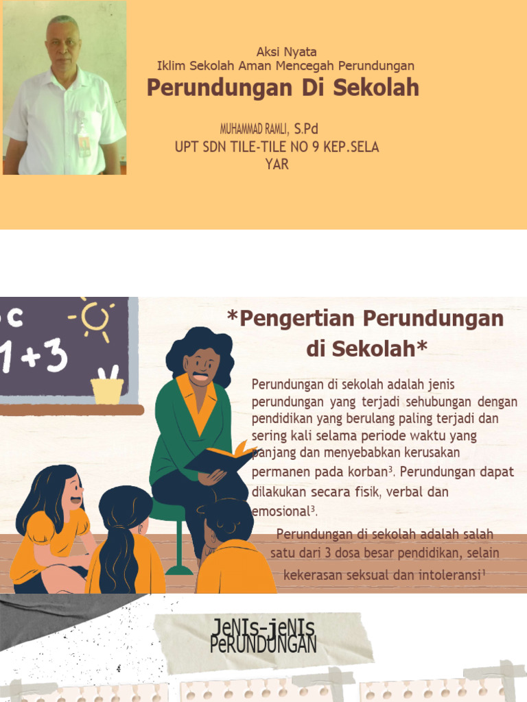 Aksi Nyata Sosialisasi Isu Perundungan Di Satuan Pendidikan | PDF | Kesehatan Holistik