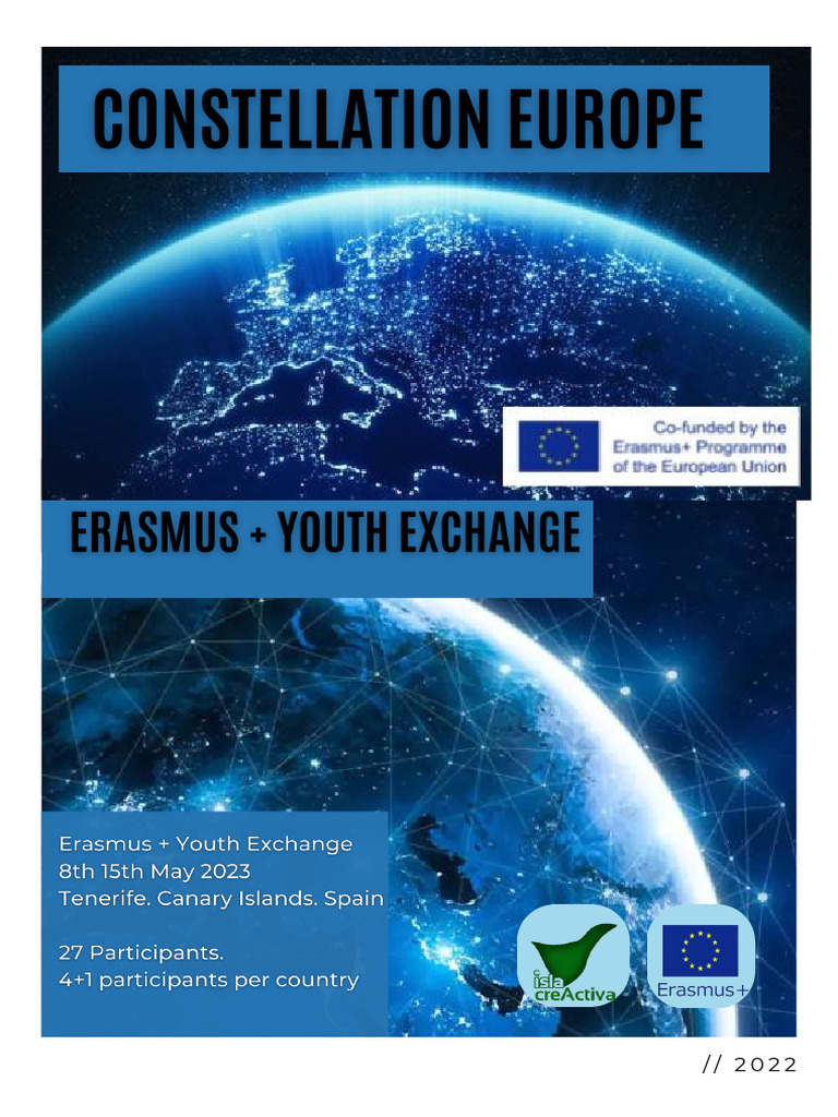 Infopack Constellation Europe | PDF