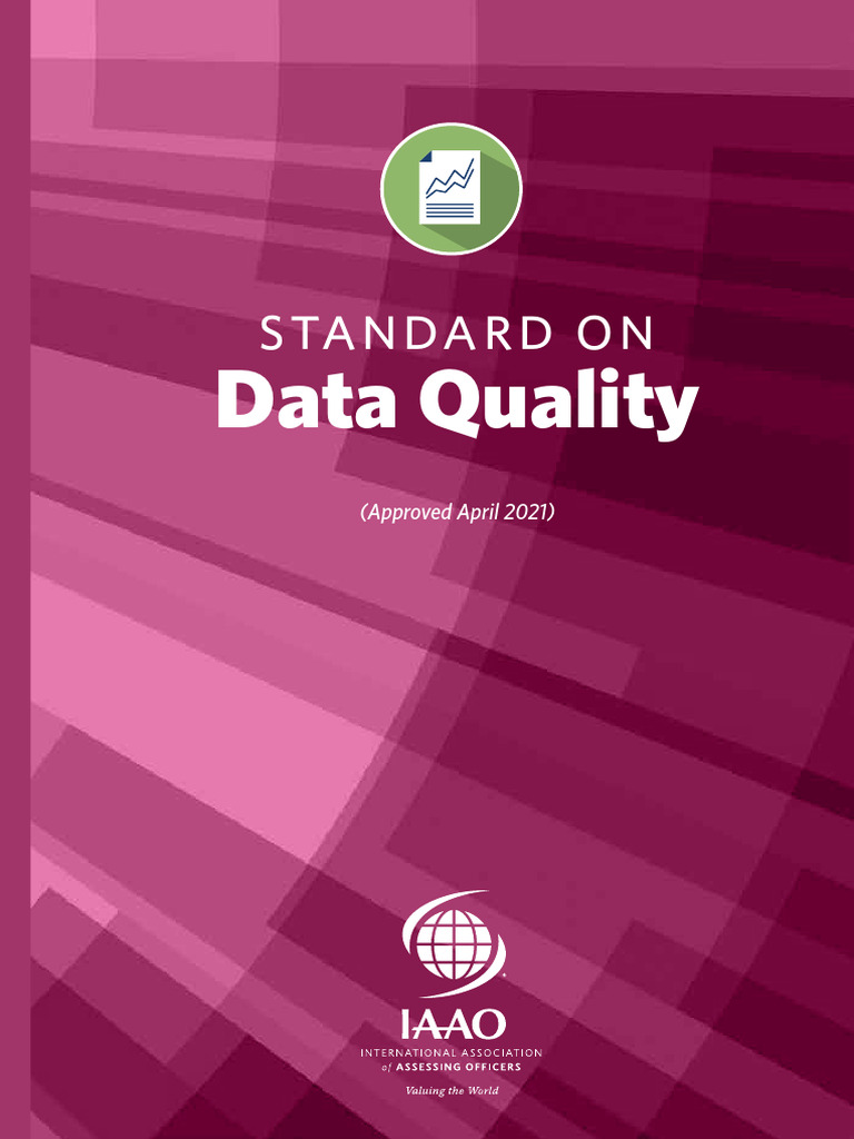 Standard On Data Quality | PDF