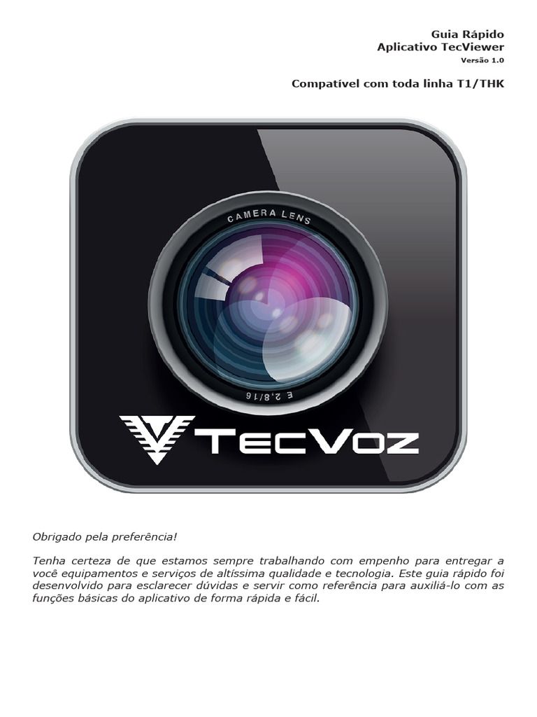 Tecvoz Guia Tecviewer | PDF