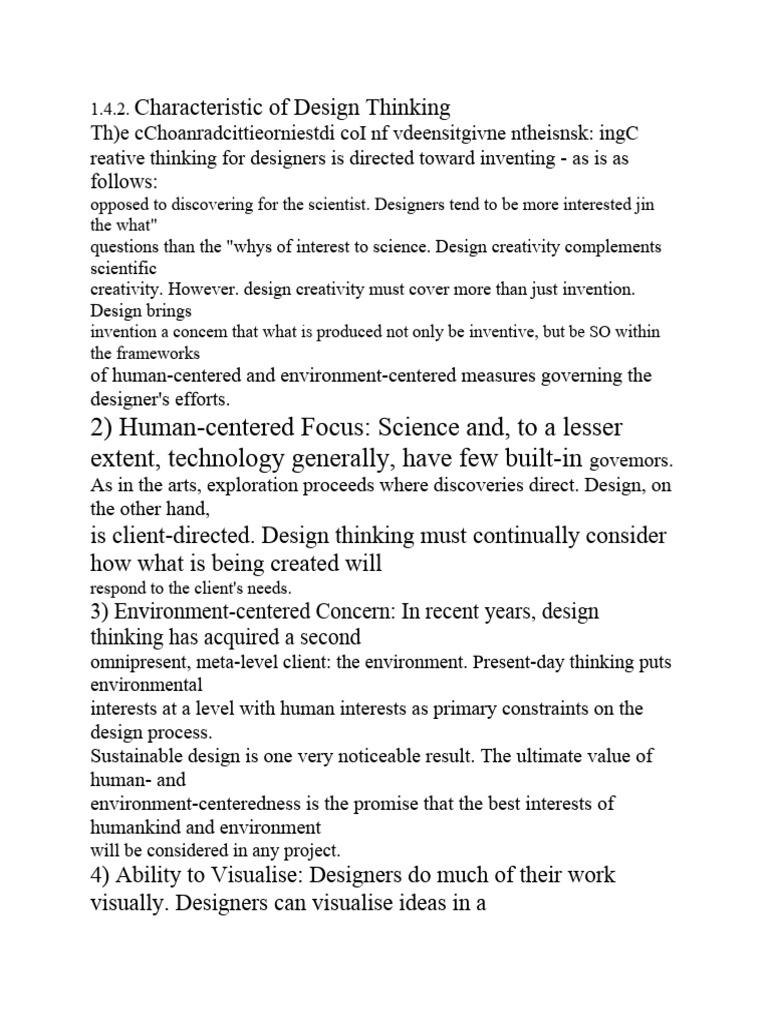 Design Thinking-1 | PDF