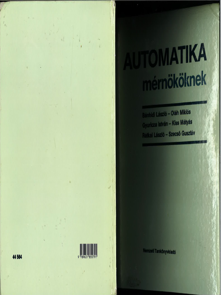 Automatika Kidolgozva | PDF