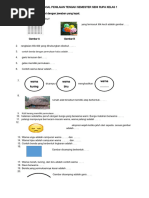 SUMATIF SENI RUPA BAB 2 Kelas 1 | PDF