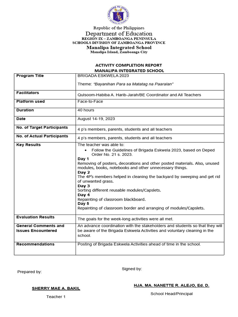 Brigada 2023 Ar | PDF