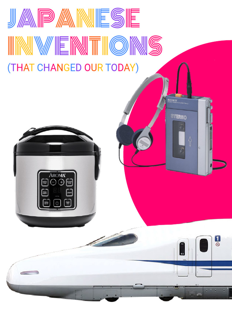 Japanese Inventions That Changed Our Today | PDF | Qr Code | Sony