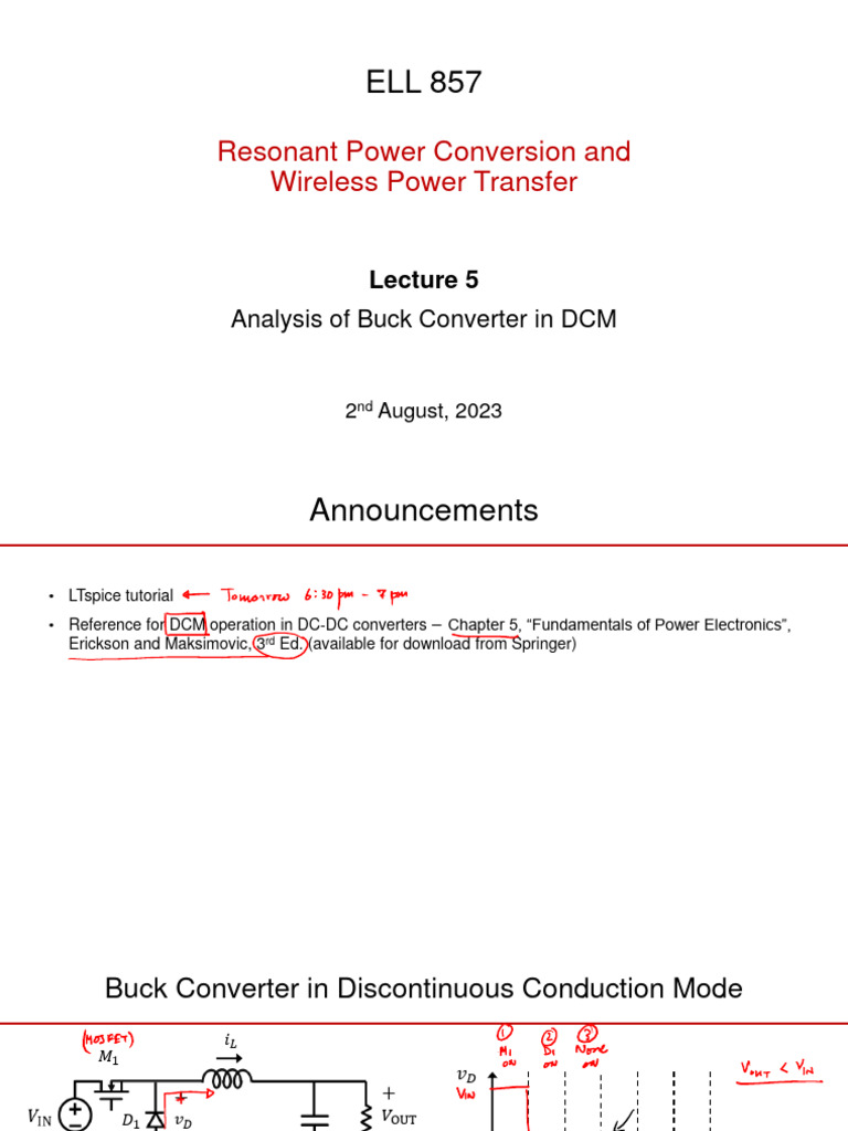 Lecture 5 Annotated | PDF Lecture 5 Annotated | PDF