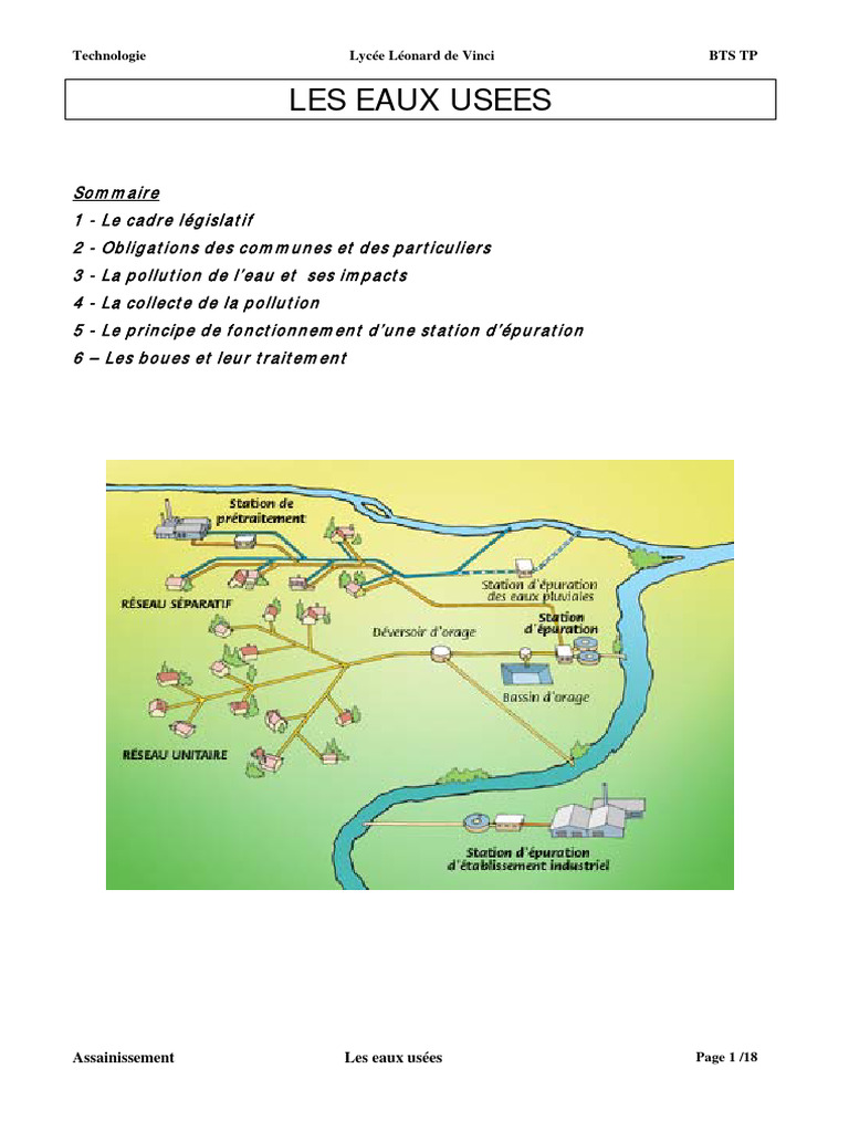 Assainissement 2016 | PDF