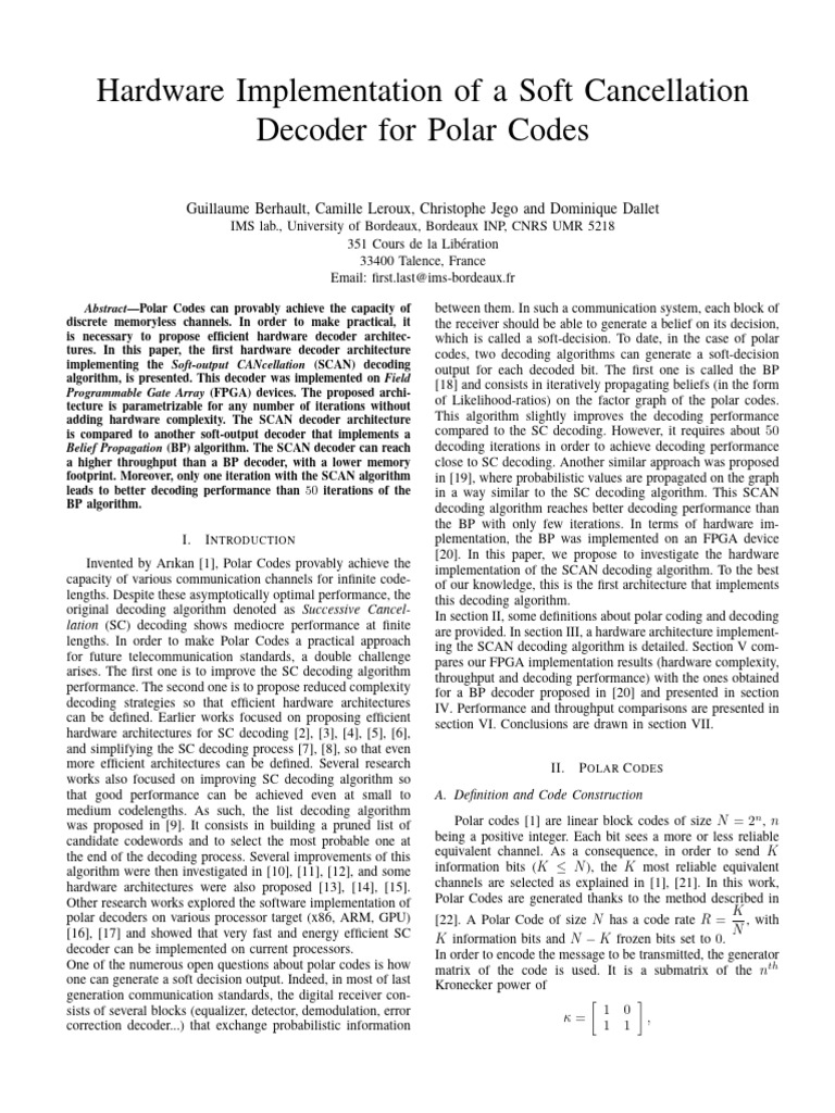 Berhault | PDF