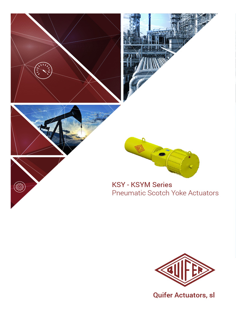 Quifer KSY/KSYM Actuator Overview | PDF | Business | Home & Garden