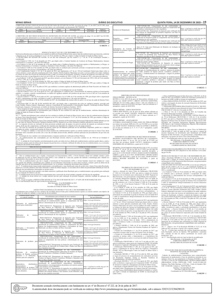 Resolucao 78780701 RESOLUCAO 9223 | PDF