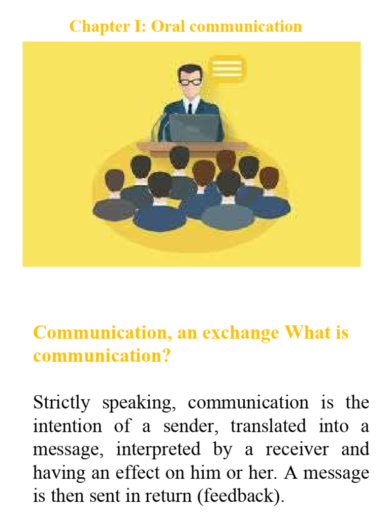 Communication 1 | PDF