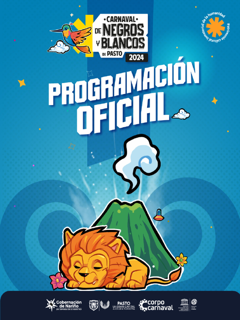 Programacion Carnaval 2024 | PDF