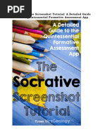 Socrative Quiz Guide for Teachers | PDF | Software | Mobile Computers