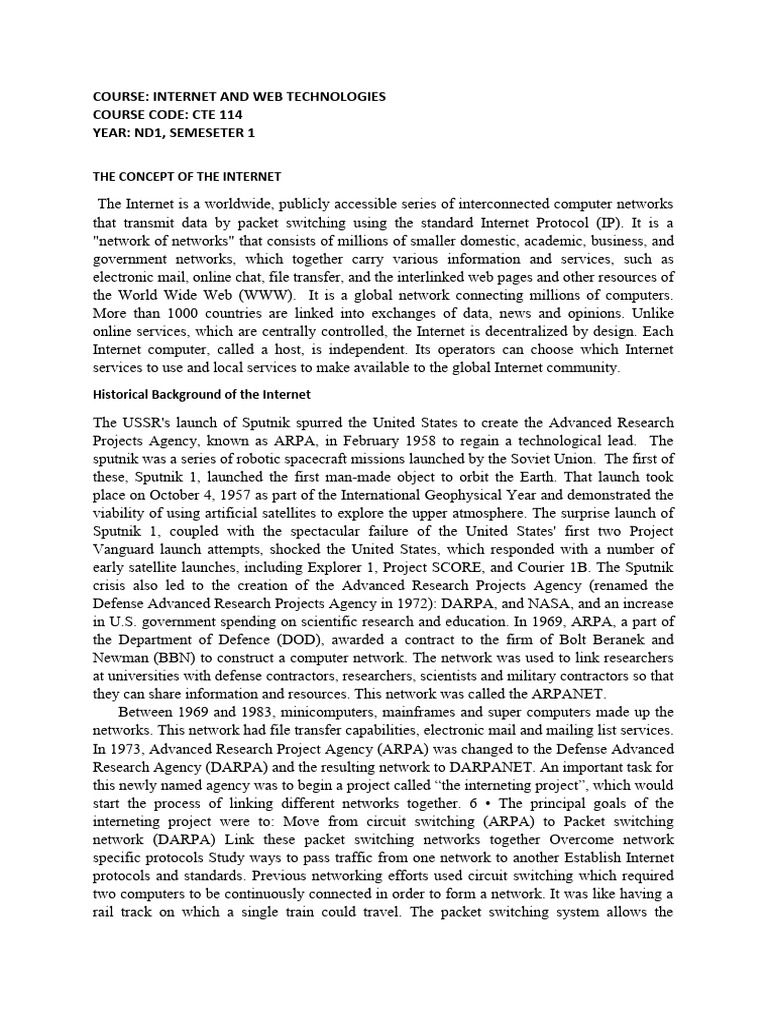 Lecture Note 2 | PDF