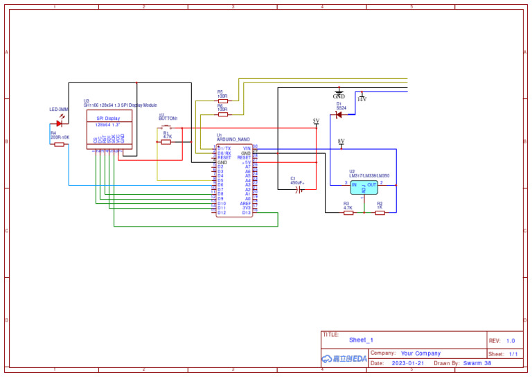 Schematic_SSM1-Arduino_board | PDF