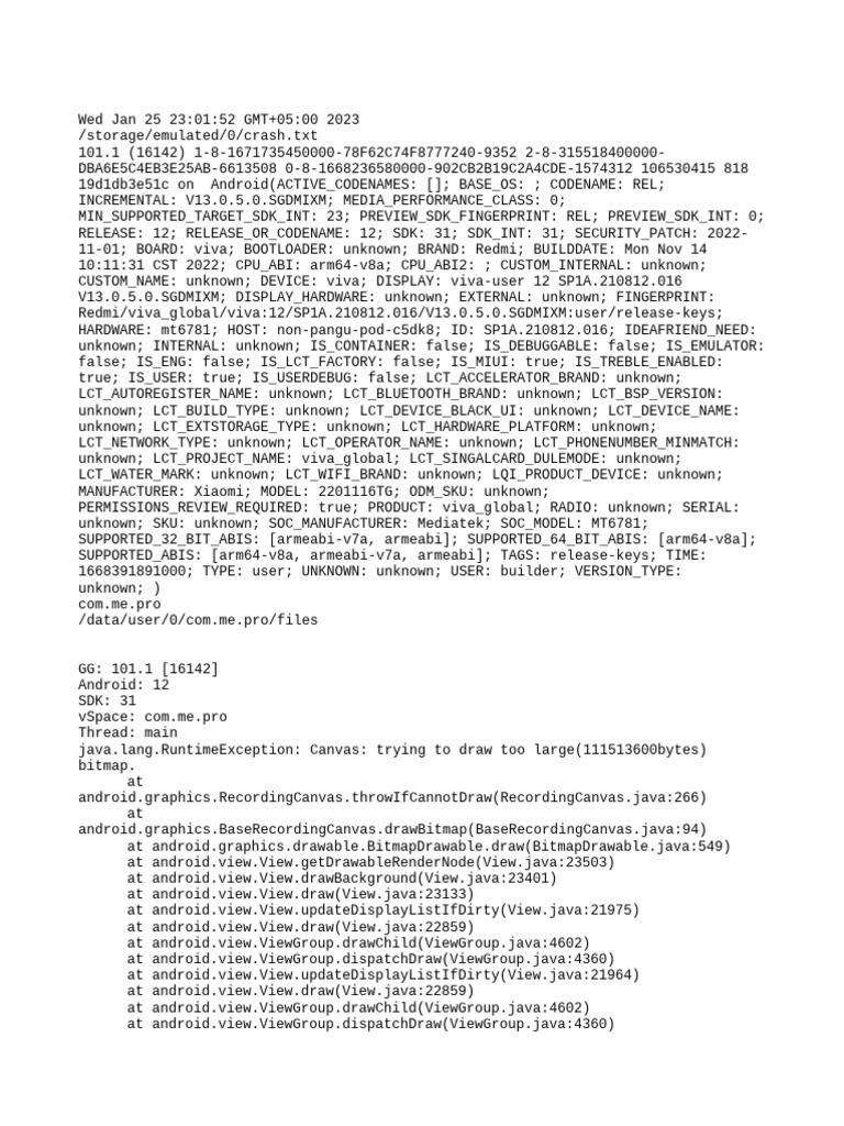 Crash Pdf