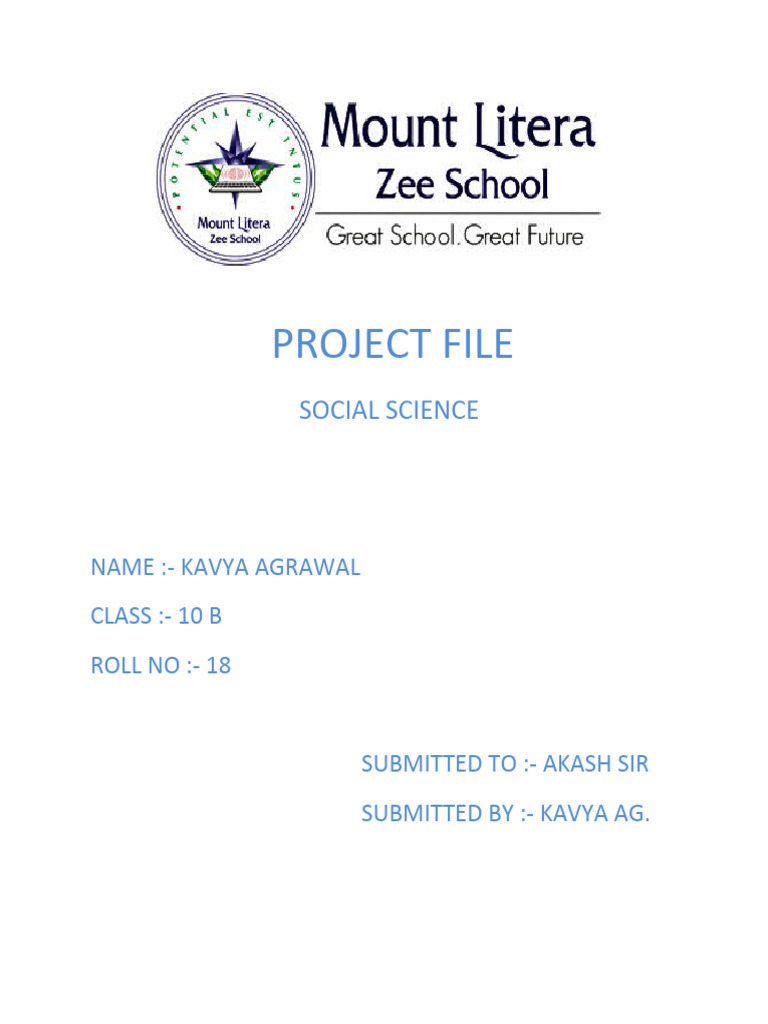 Sustainable Development SST Practical | PDF