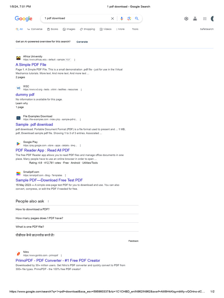 A Simple PDF | PDF | Career & Growth | Computers