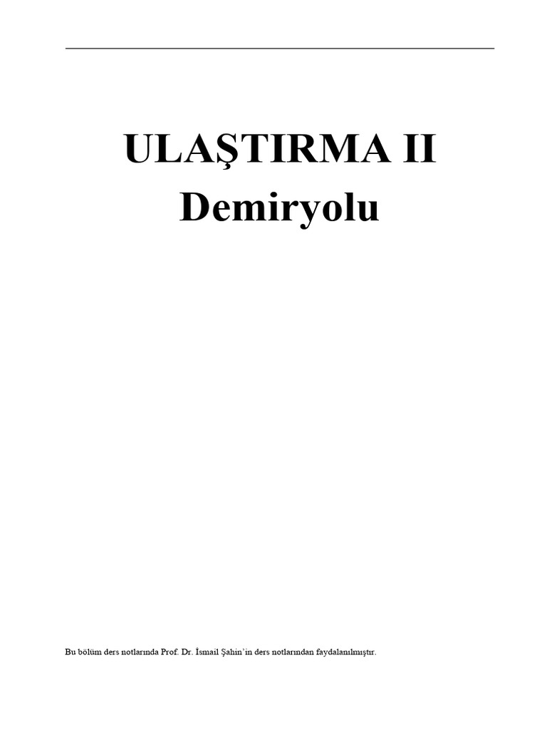 Hafta 10 Ders Notu 2 | PDF