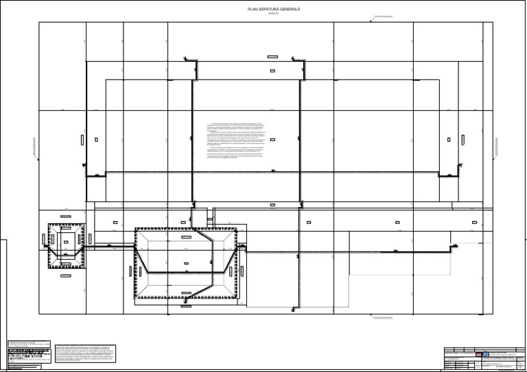PAC - PC01 - R01 - Plan - Sapatura Generala - Rev00 | PDF