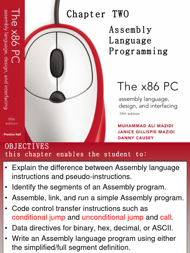 x86 Assembly Language Programming Guide | PDF | Assembly Language ...