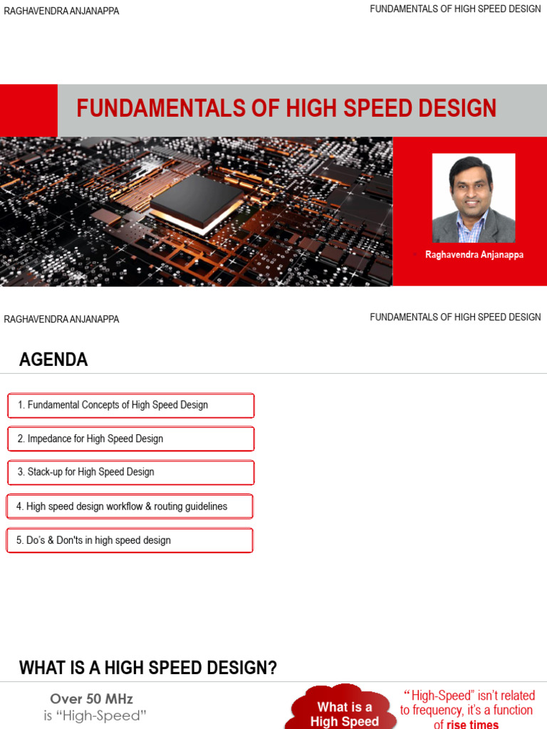 Fundamentals of High Speed Design 1695569612 | PDF