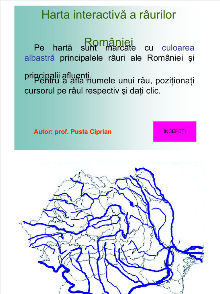 Vdocuments - MX Harta Interactiva A Raurilor | PDF