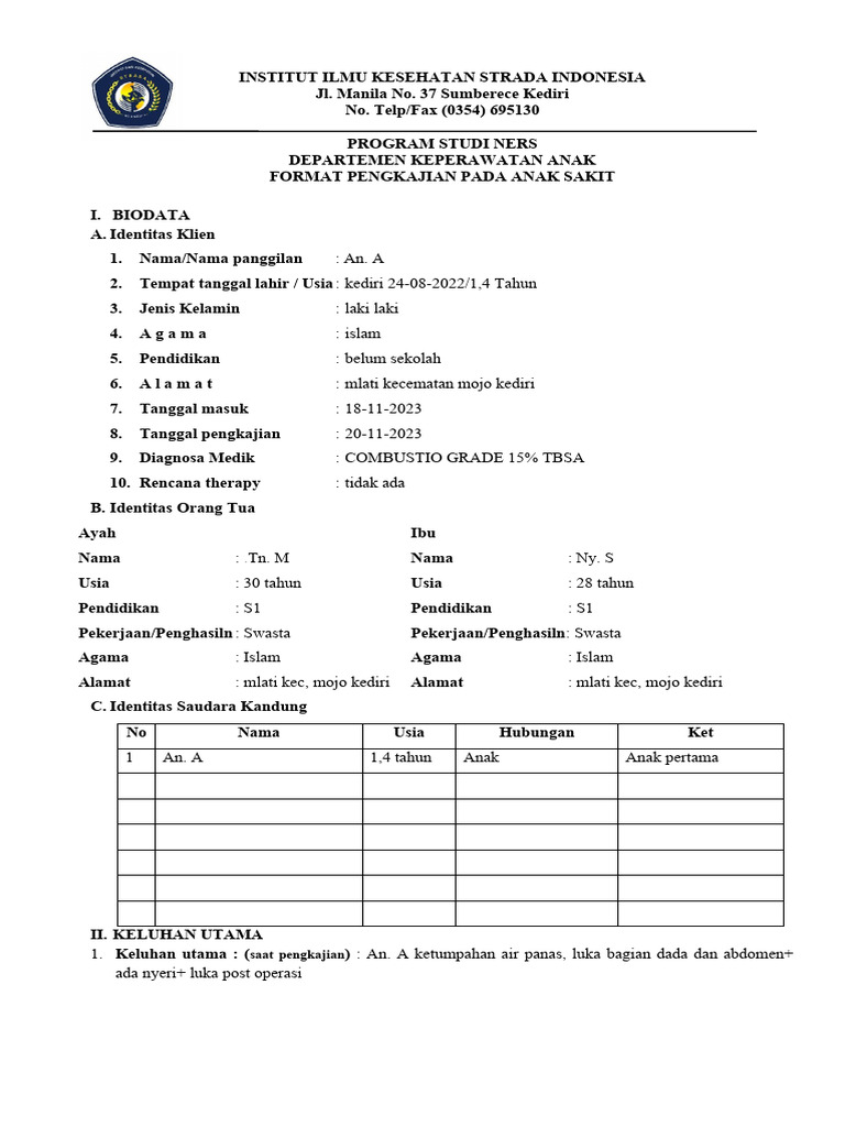 Askep Anak Kelompok 4 Melati | PDF