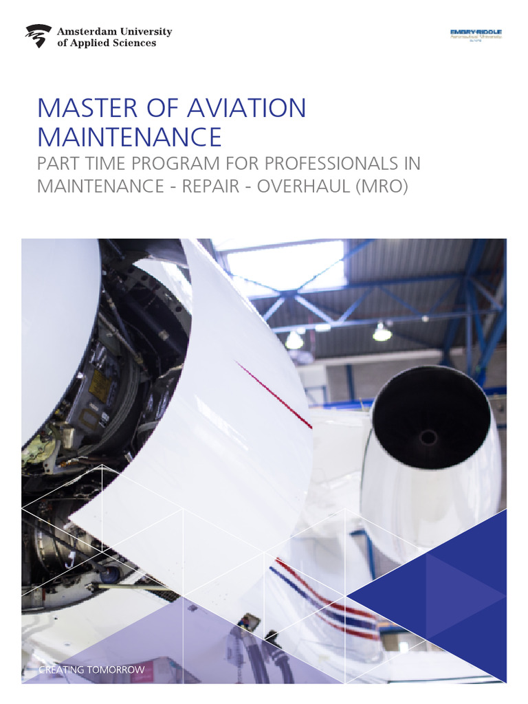 Master of Aviation Maintenance Program | PDF