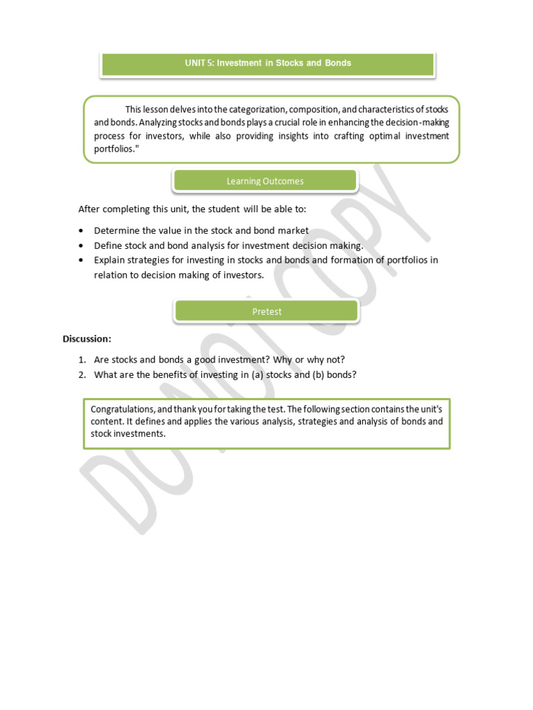 PMC FM3 Unit-5 | PDF