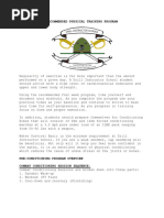 Army Dozen: Warm Up Drill / Stretching | PDF | Human Leg | Foot