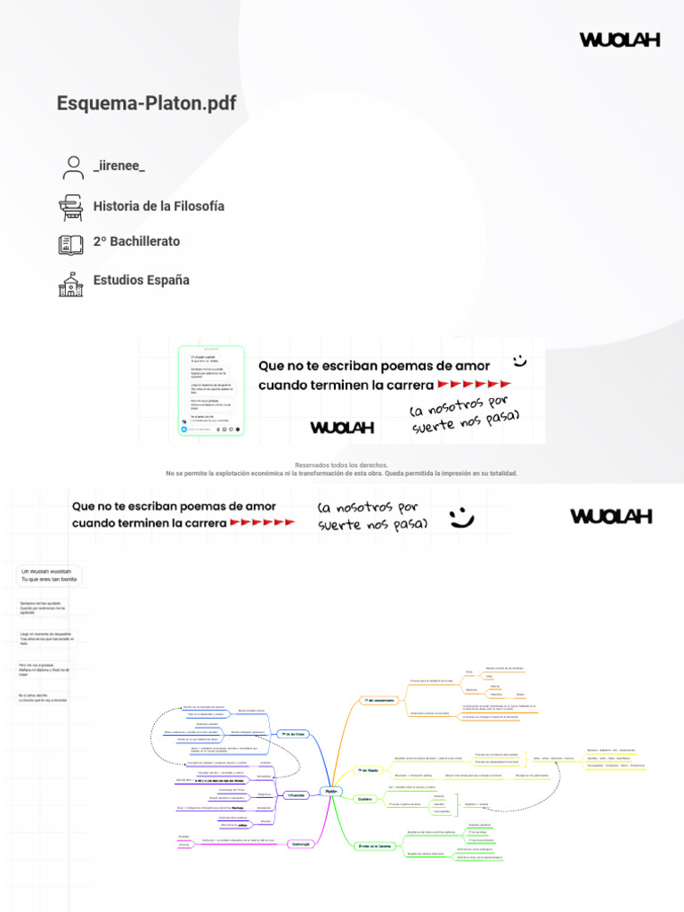 Wuolah Free Esquema Platon | PDF