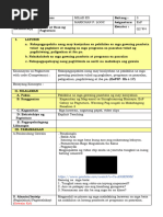 Road Sign Na Makikita Sa Daan 2 | PDF