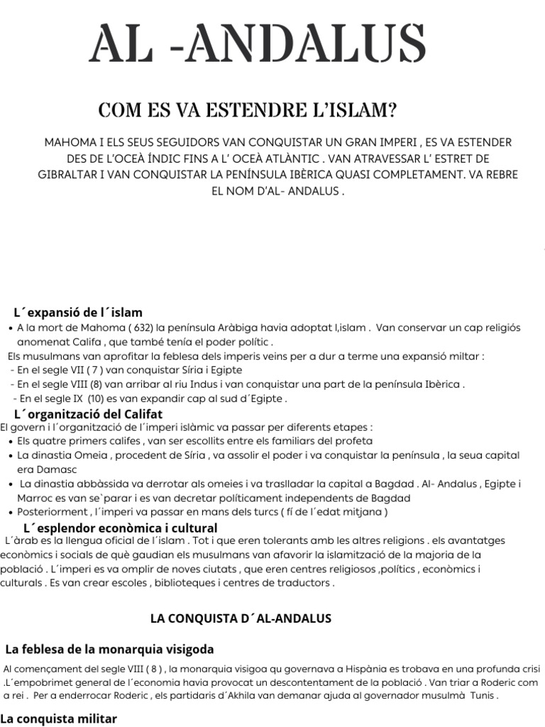 Al Andalus Pdf