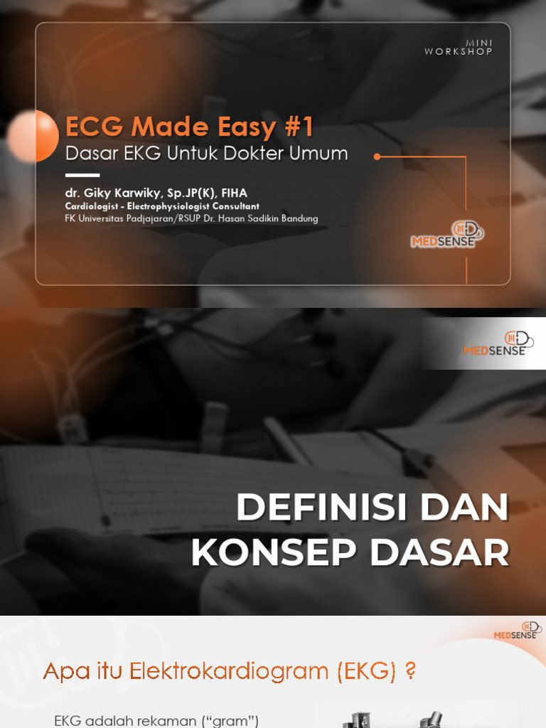 ECG Made Easy #1 | PDF ECG Made Easy #1 | PDF