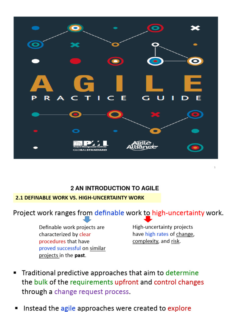Chapter 14 Agile | PDF